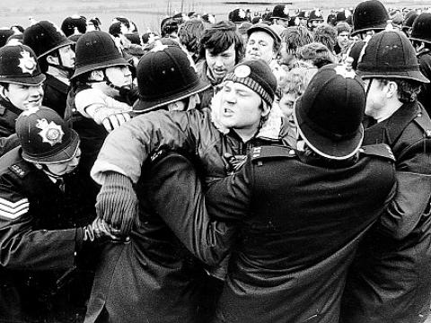 Cambrian Combine miners strike and Tonypandy riot, 1910 - Sam Lowry ...
